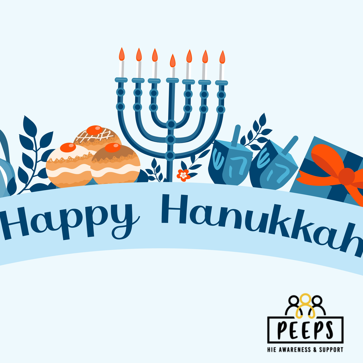 Happy Hanukkah Clipart