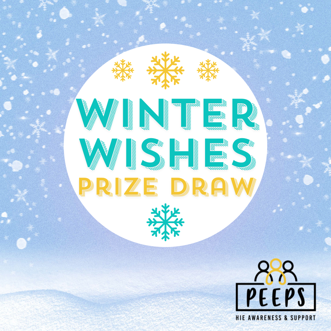 Winter wishes prize draw! | Peeps | HIE Awareness & Support