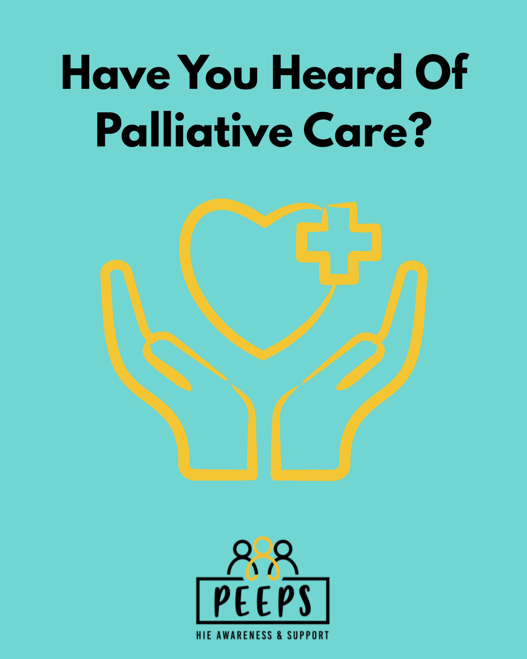 Palliative care - improving training for professionals! | Peeps | HIE ...