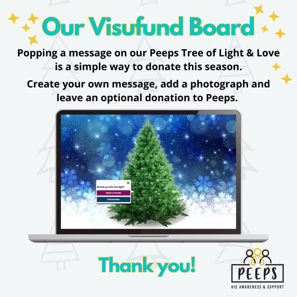 Our Tree of Light & Love - Visufund | Peeps | HIE Awareness & Support